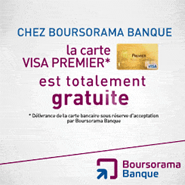 BOURSORAMA BANQUE : Votre carte Visa Premier gratuite et 30 euros ...