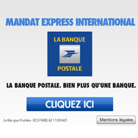 Le Mandat Express International de la Banque Postale maintenant en ...