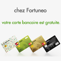 Une des nombreux avantages d'être chez Fortuneo : Votre carte bancaire ...